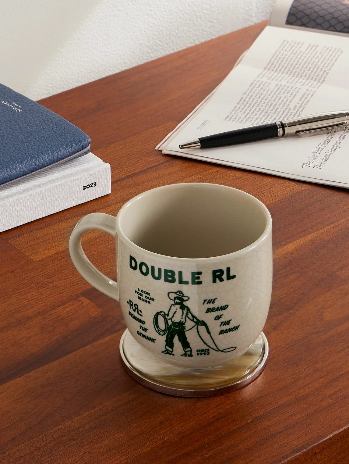 RRL - Printed Stoneware Mug RRL