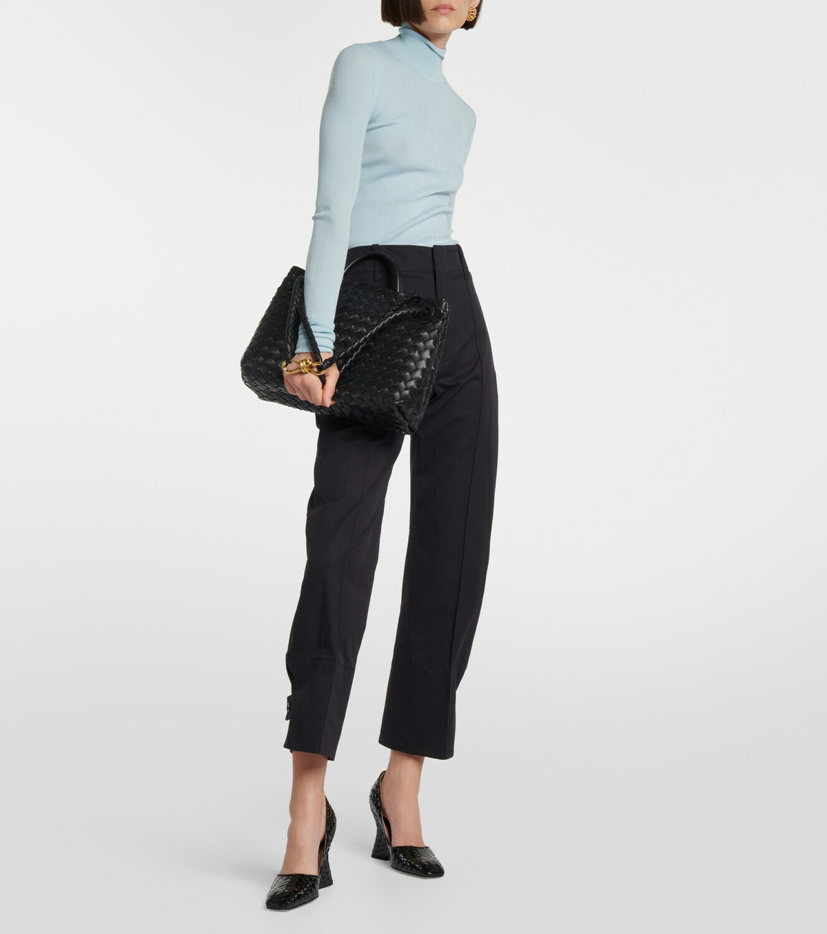 Bottega Veneta Andiamo Medium leather tote bag Bottega Veneta