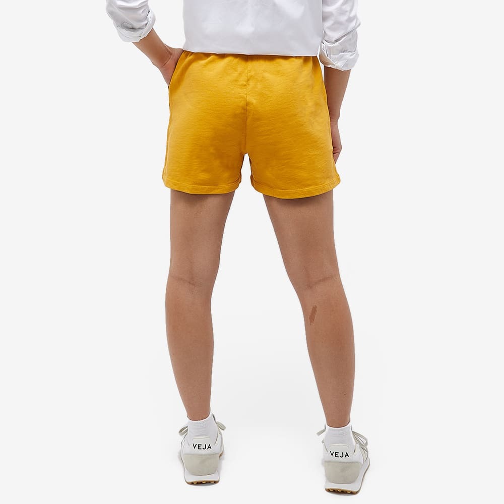 Colorful Standard Women's Classic Organic Sweat Short in Burned Yellow ...