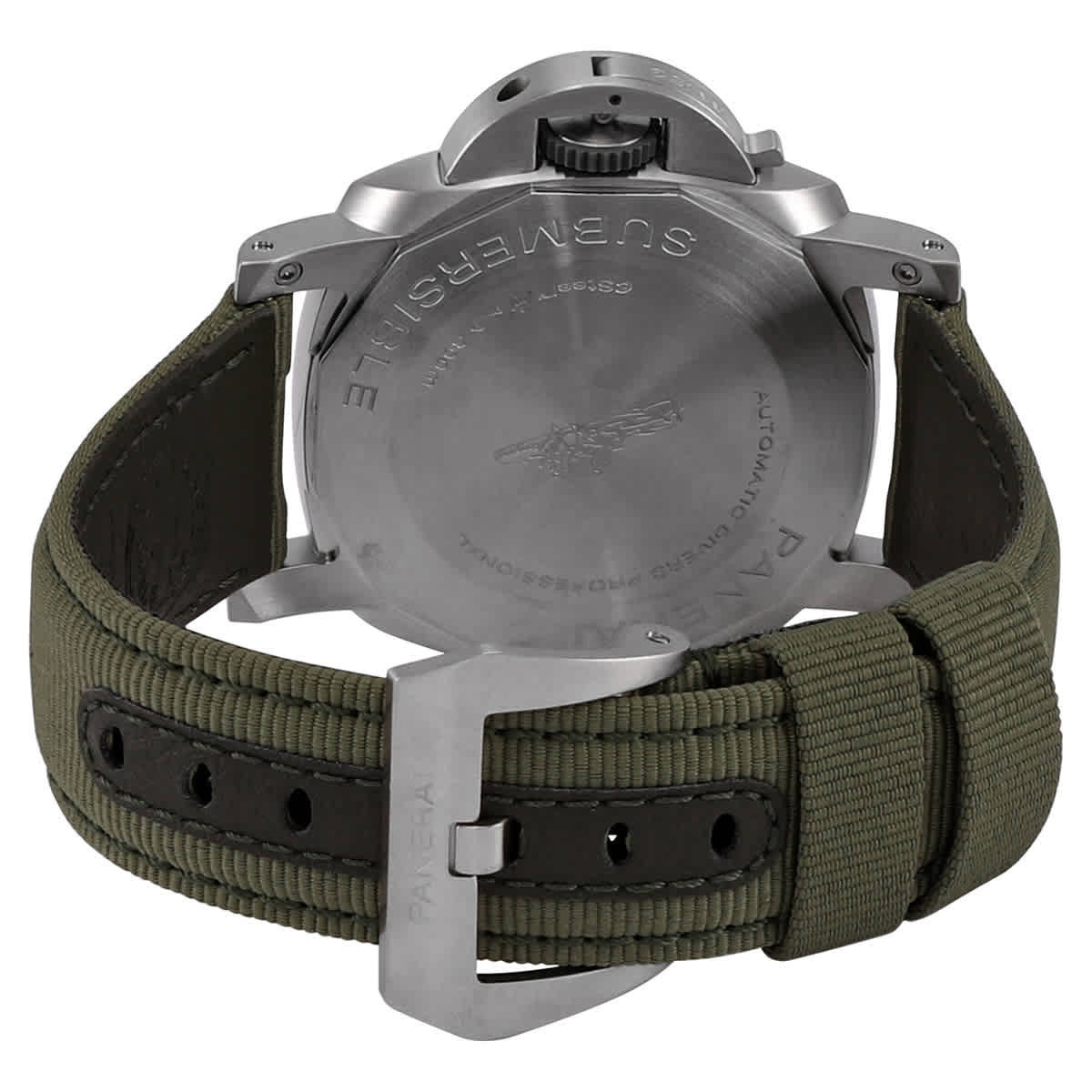 Panerai Submersible QuarantaQuattro eSteel Automatic Mens Watch ...