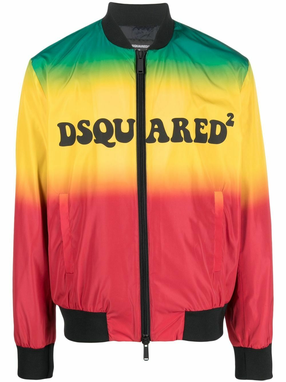 DSQUARED2 - Jacket With Logo Dsquared2