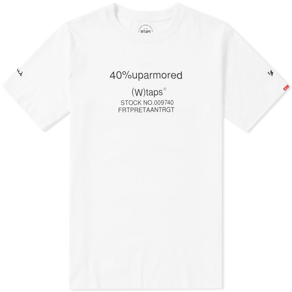 WTAPS Uparmoured Tee WTAPS