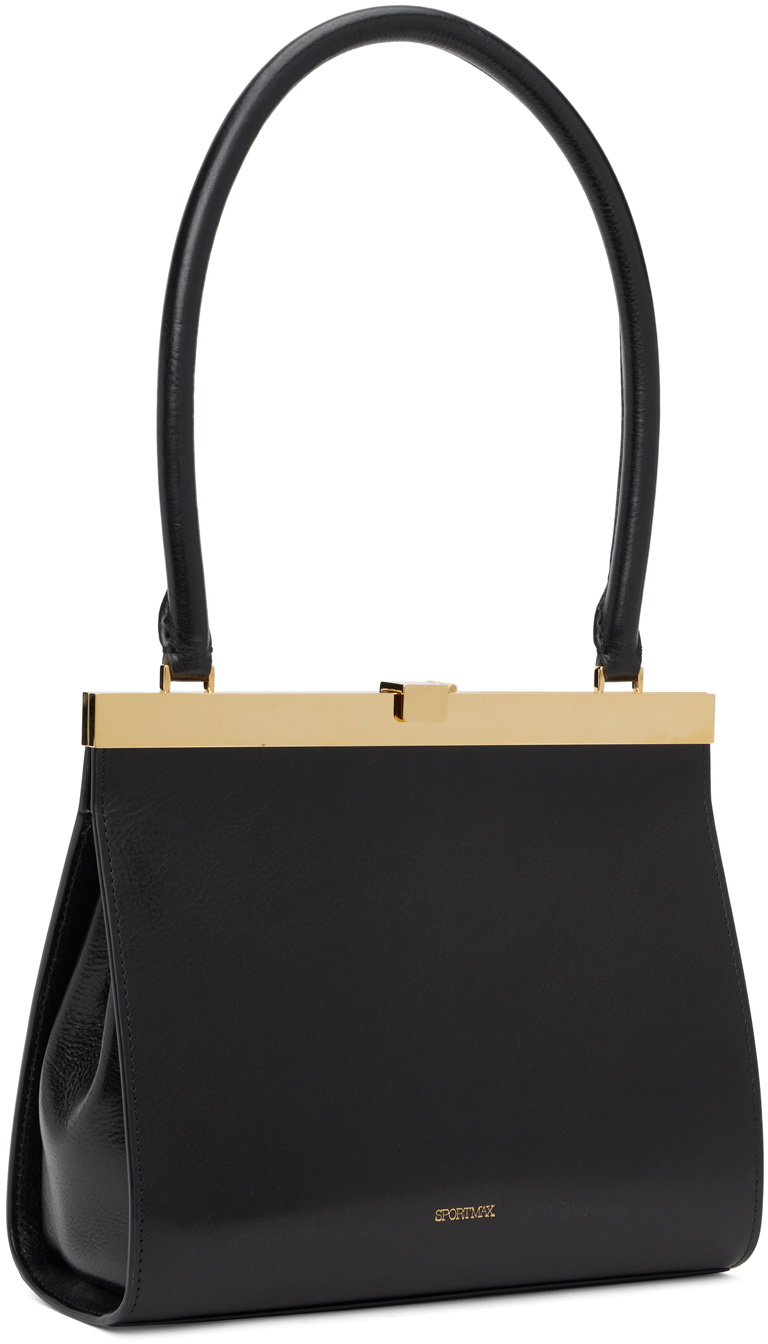 Sportmax Black Ermete Bag Sportmax