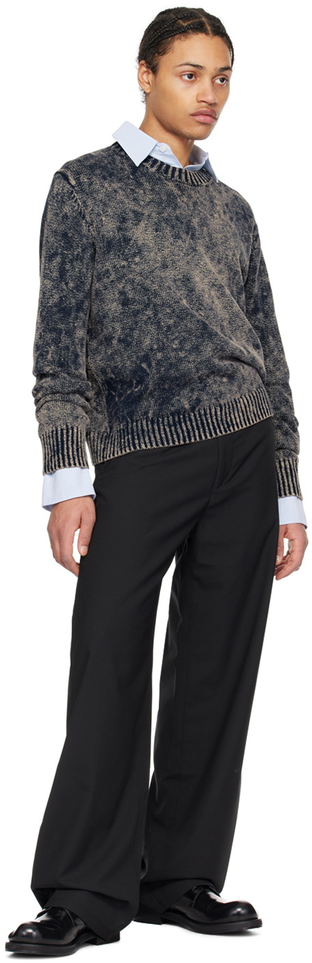 HOPE Black Wind Trousers HOPE