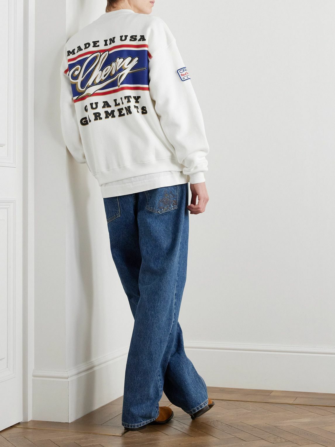 Cherry Los Angeles - Oracle Red Bull Racing Logo-Appliquéd Printed ...