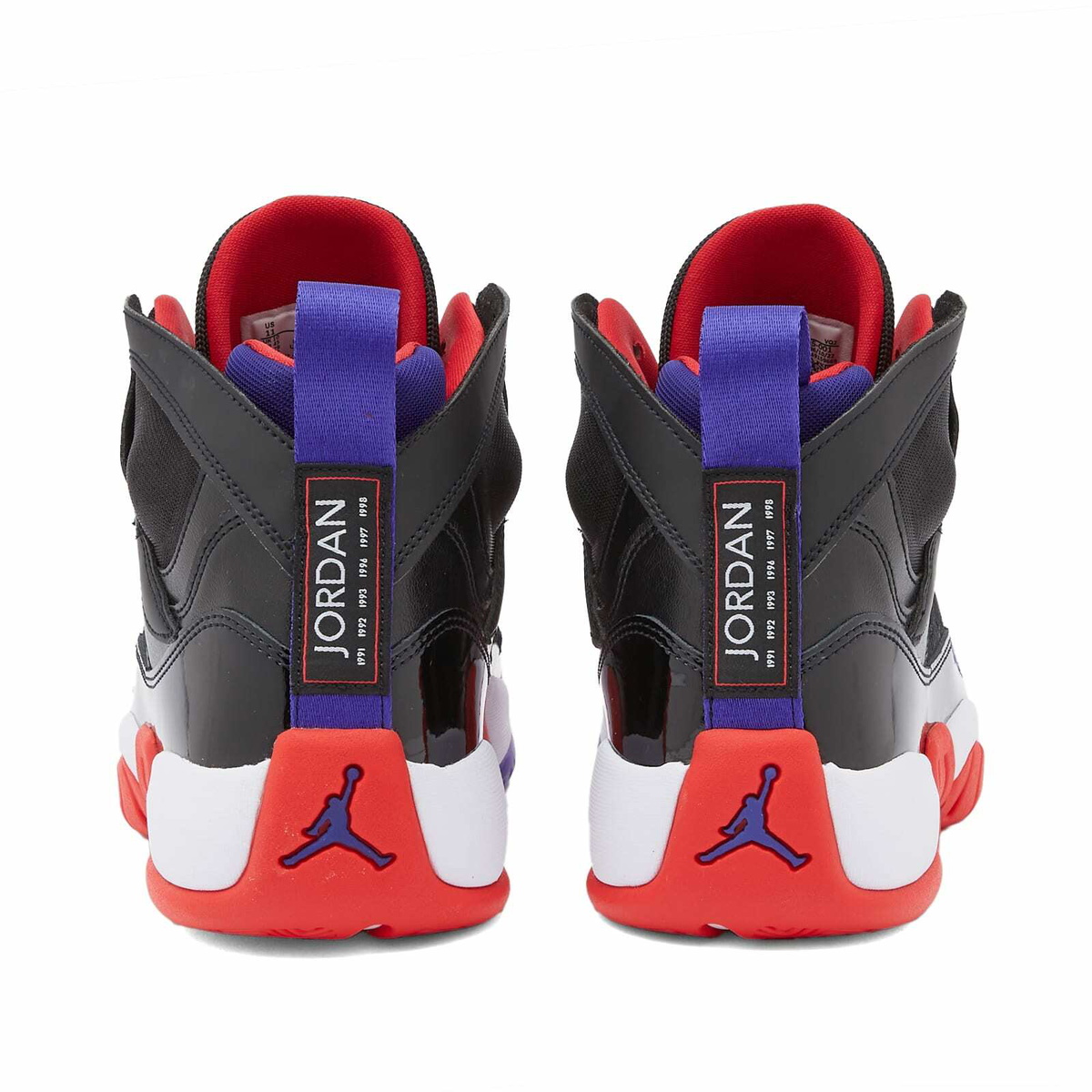 Air Jordan Men's Jumpman Two Trey Sneakers in Black/True Red Nike ...