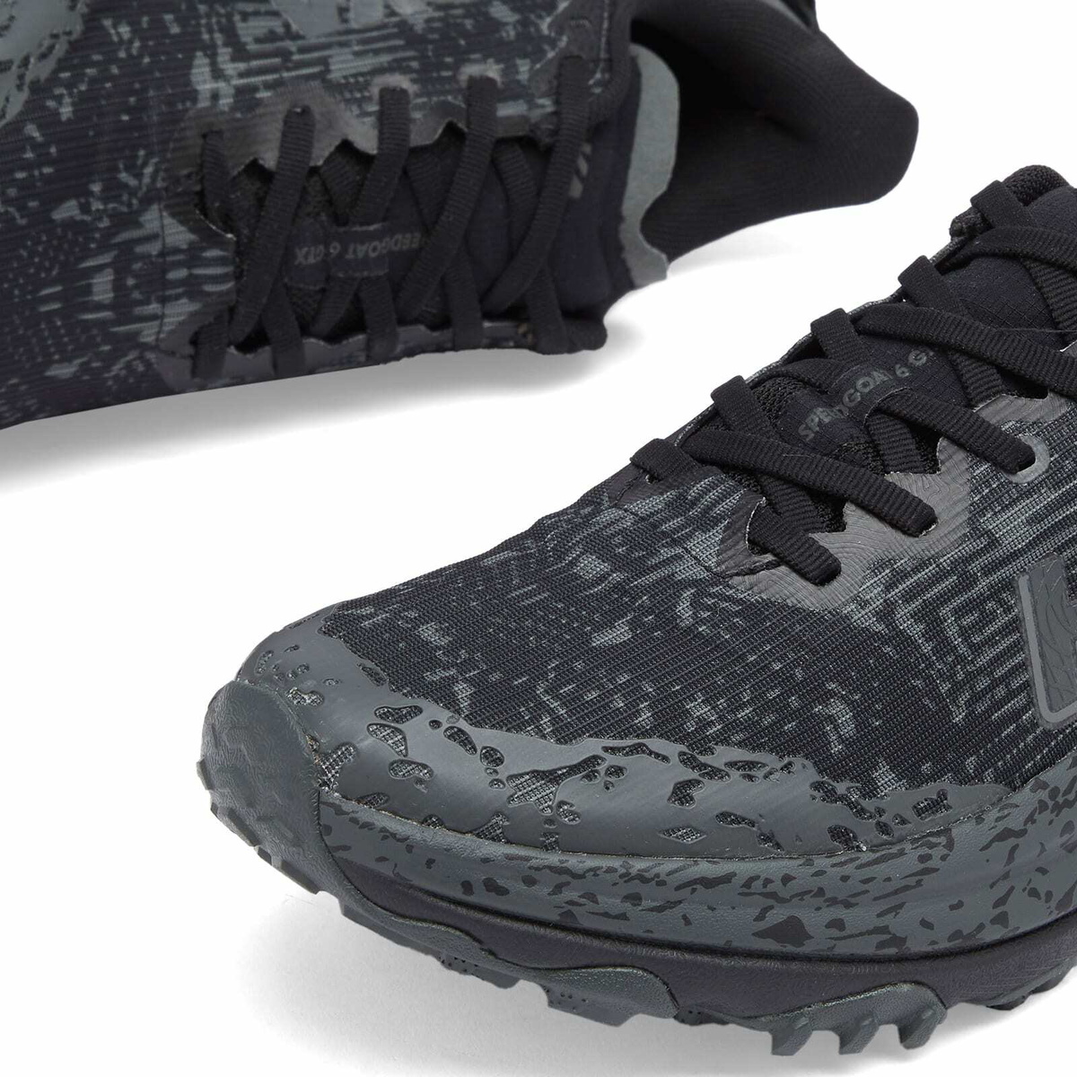 HOKA ONE ONE M Speedgoat 6 GTX in Black/Outer Orbit Hoka One One