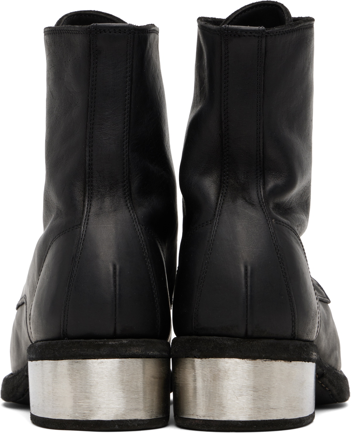 Guidi Black 795ZI Boots Guidi