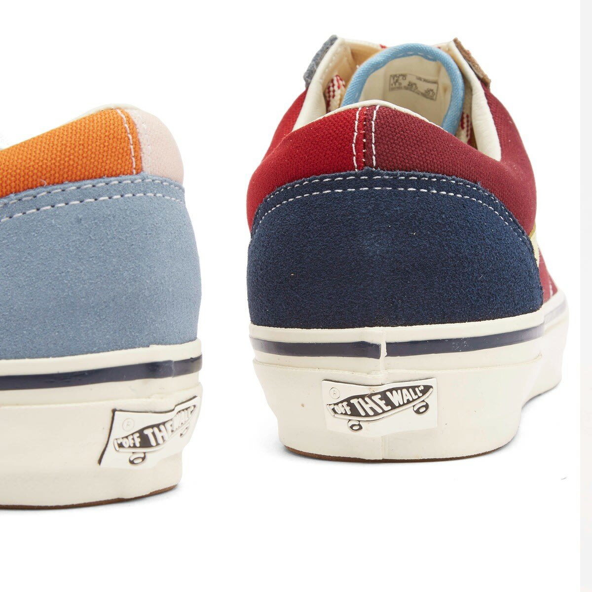 Vans LX Old Skool 36 Sneaker in Color Block Vans