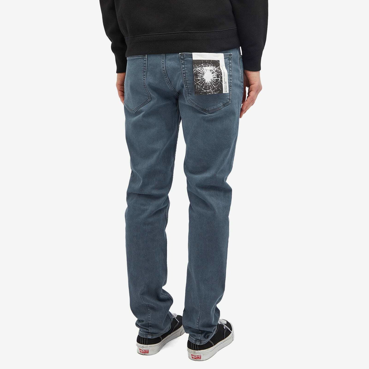 Neuw Denim Men's Lou Slim Mercury Jeans in Dark Vintage Indigo Neuw Denim