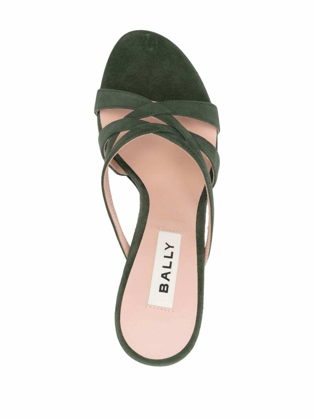 BALLY - Carolyn Leather Mules Bally