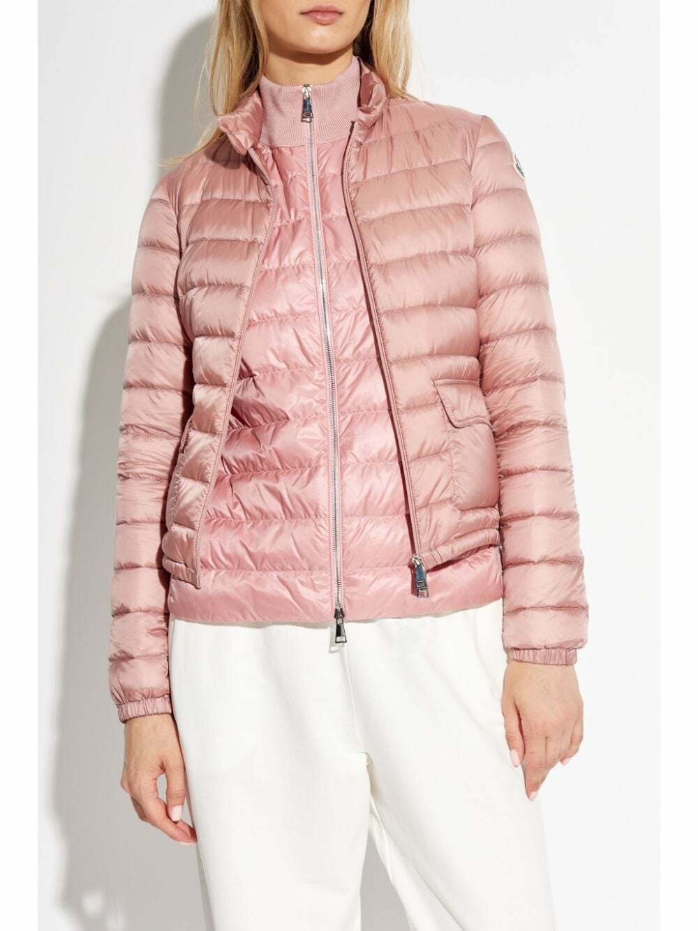 MONCLER - Lans Short Down Jacket Moncler