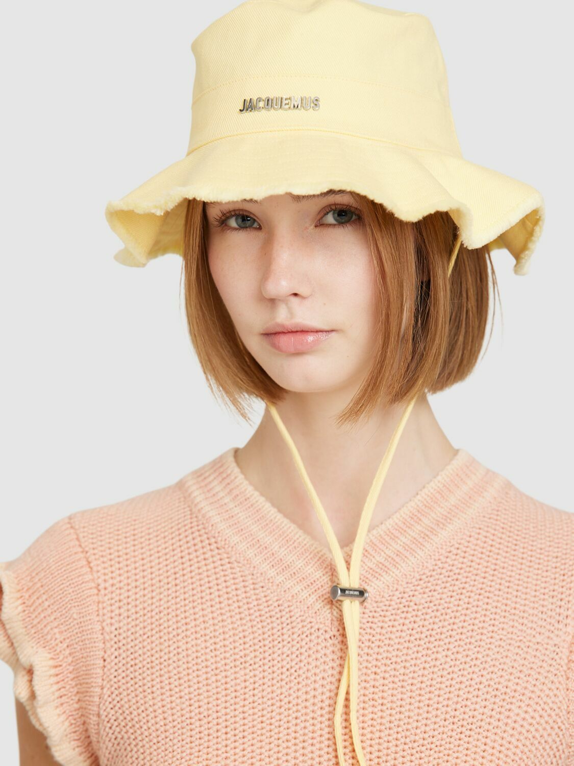 JACQUEMUS Le Bob Artichaut Bucket Hat Jacquemus