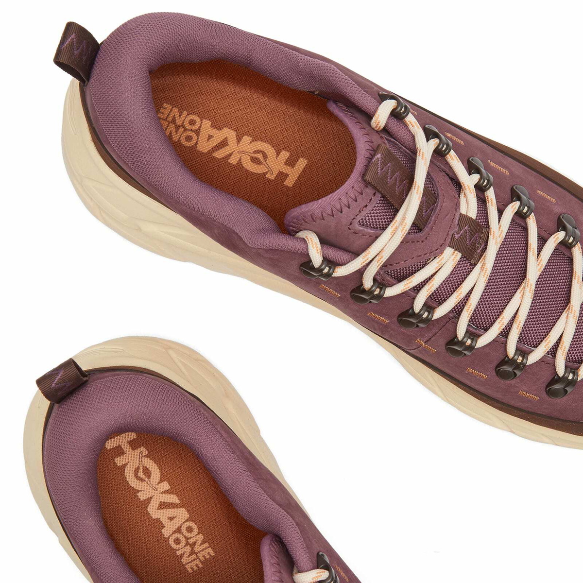 HOKA ONE ONE U Tor Summit Sneaker in Dried Fig/Cold Brew Hoka One One