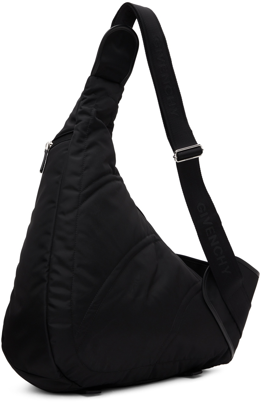 Givenchy Black Large G-Zip Triangle Backpack Givenchy