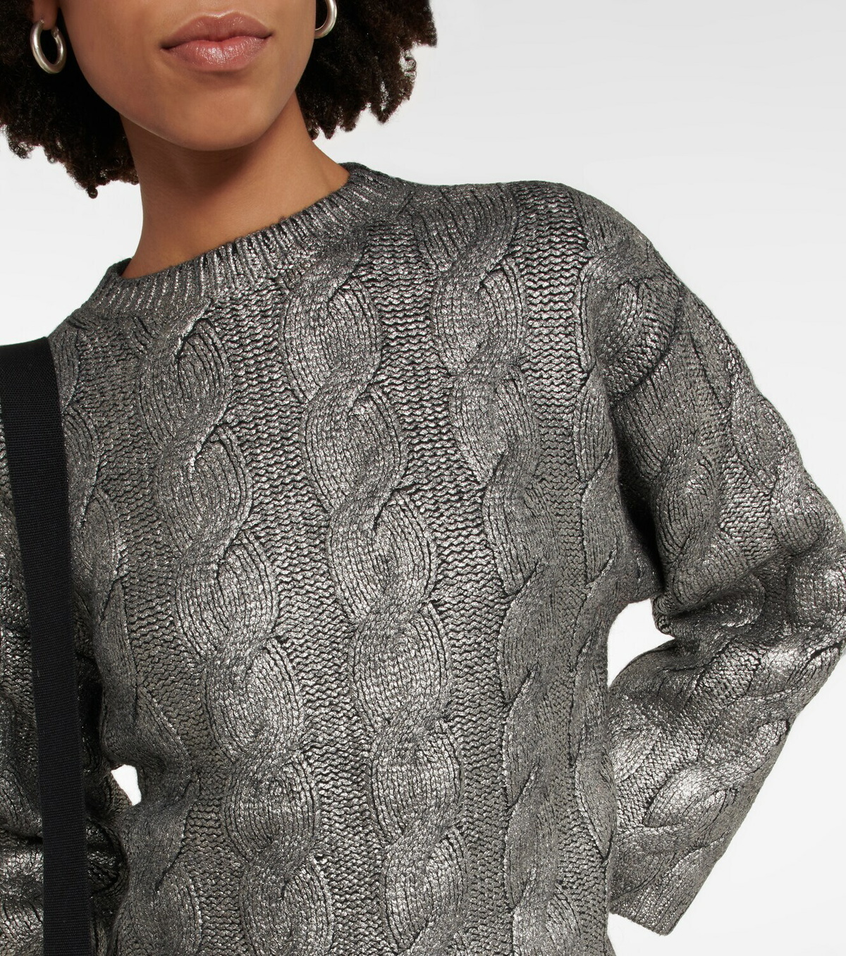 Toteme Cable Knit Sweater