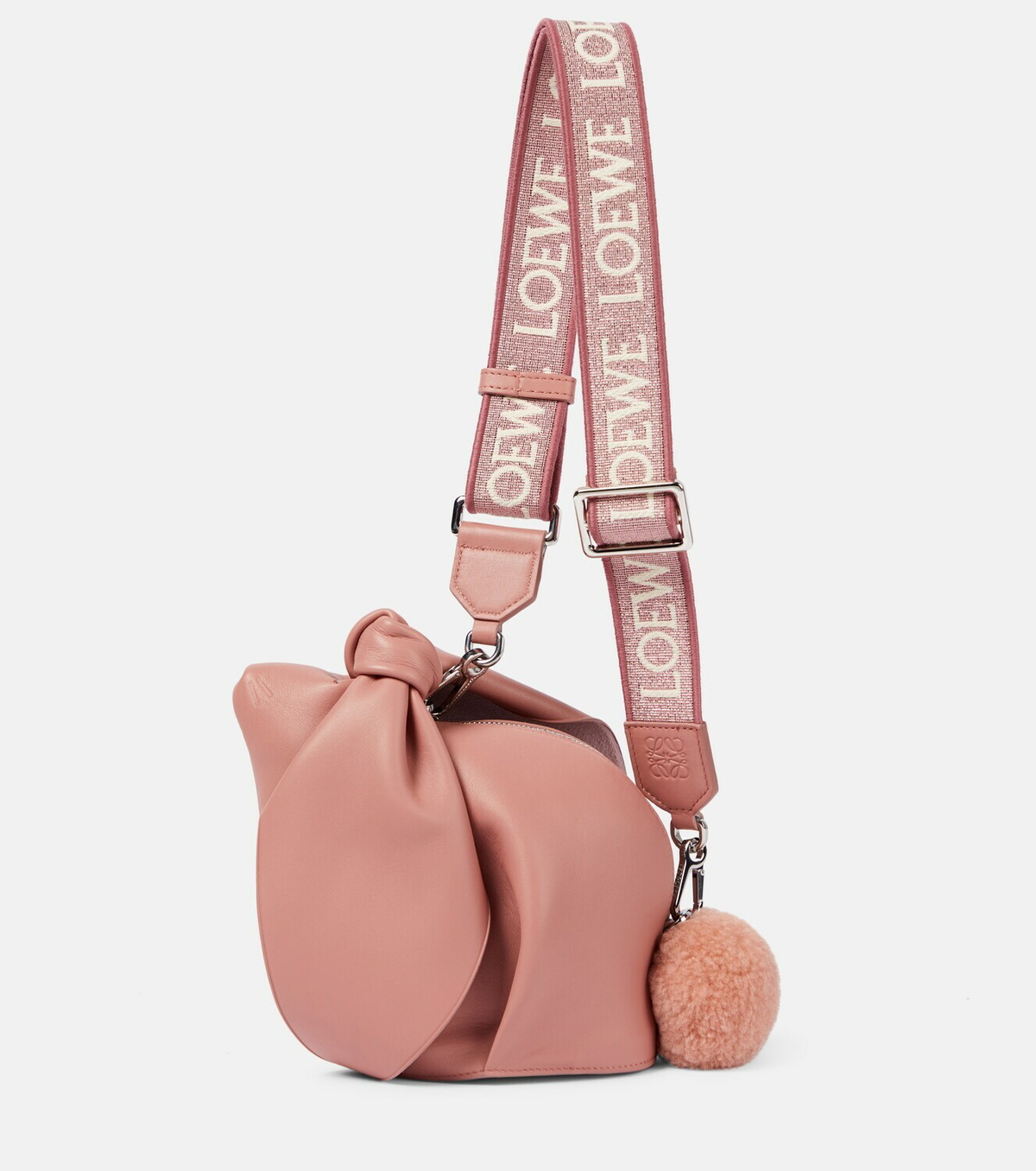 Loewe - Bunny Small leather shoulder bag Loewe