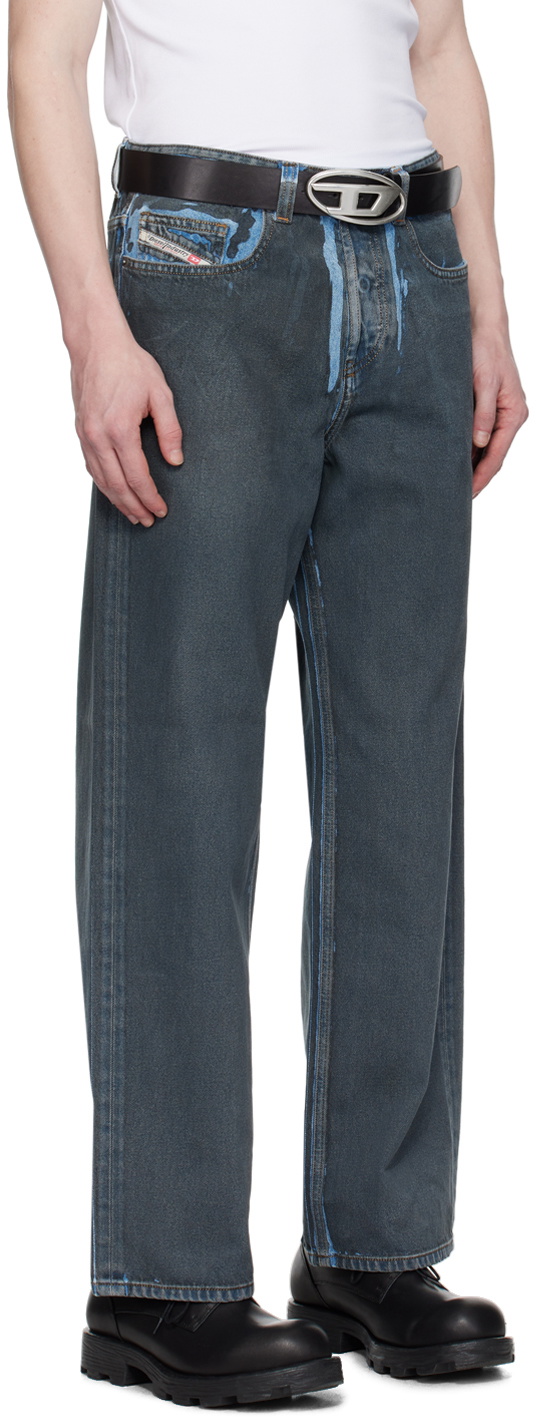 Diesel Gray 2001 D-Macro-S Jeans Diesel