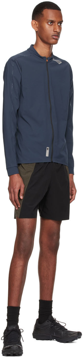 Soar Running Navy Elite Tempo 3.0 Zip Jacket Soar Running