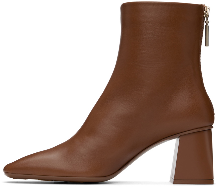 Max Mara Brown Abby Boots Max Mara