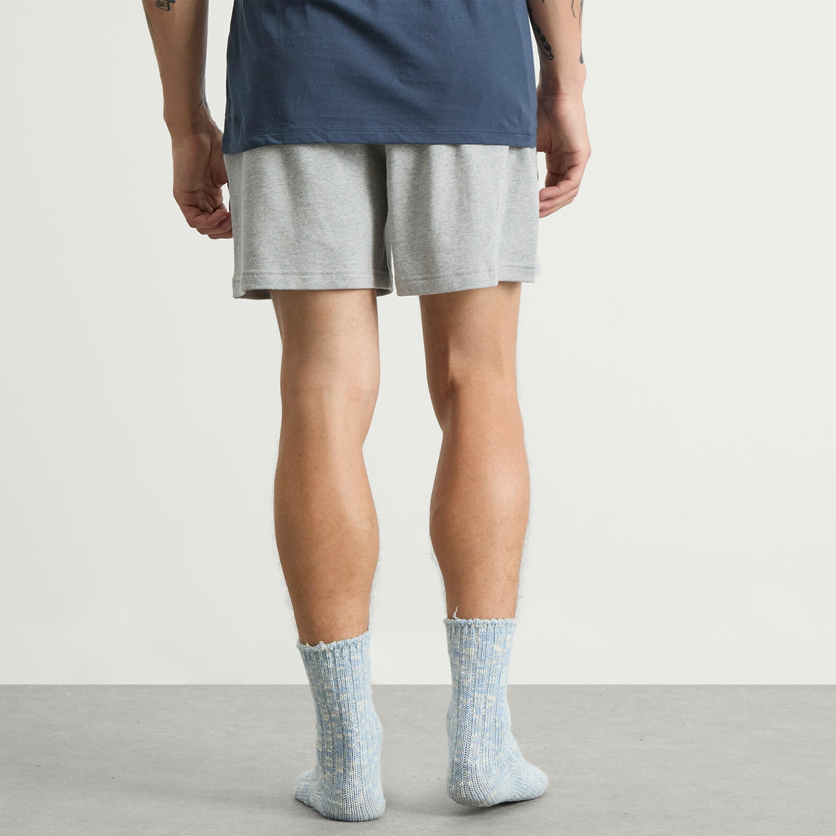 Calvin Klein Men's Sleep Short in Grey Calvin Klein