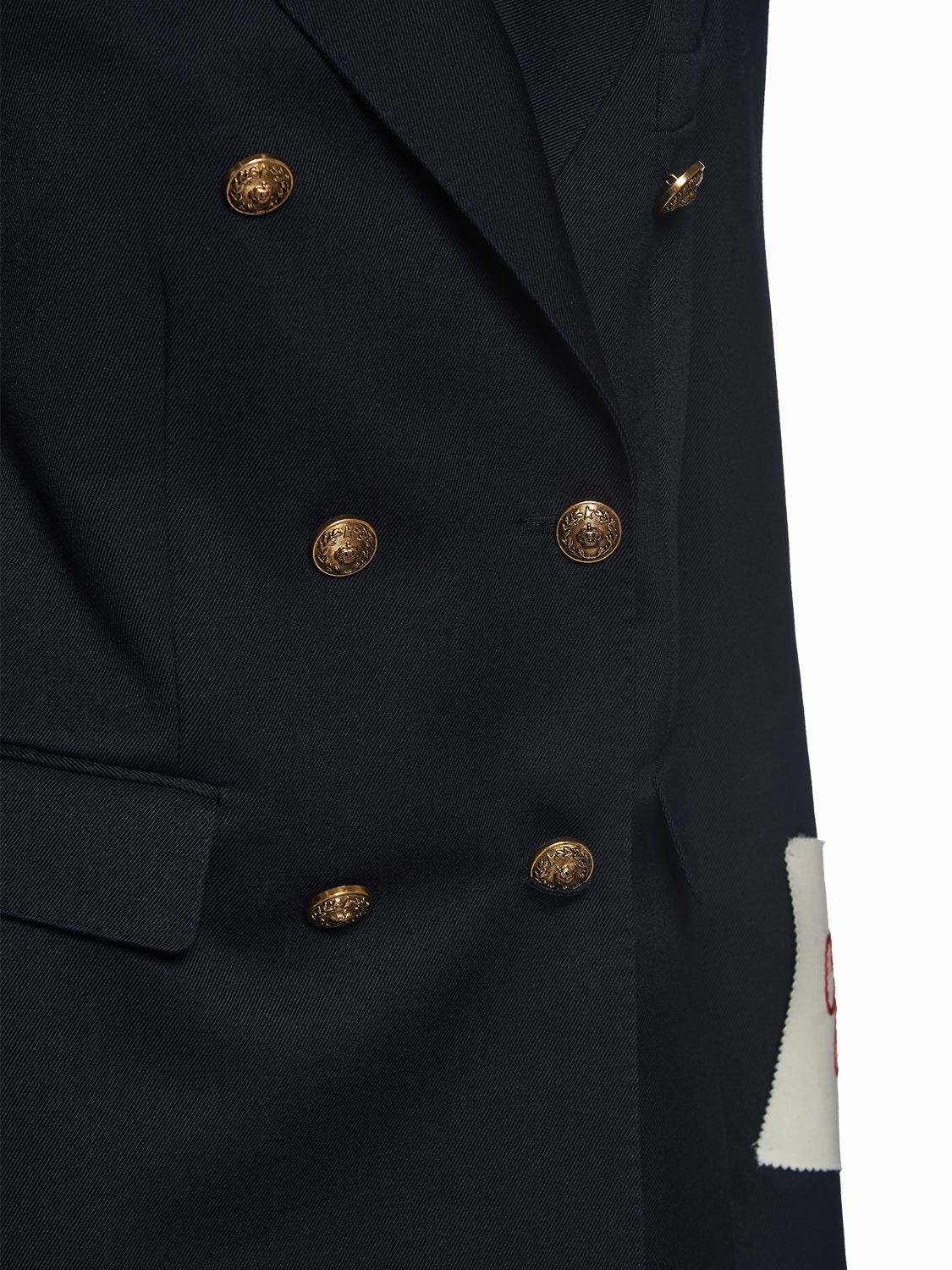 GOLDEN GOOSE - Golden Wool Double Breasted Blazer Golden Goose Deluxe Brand
