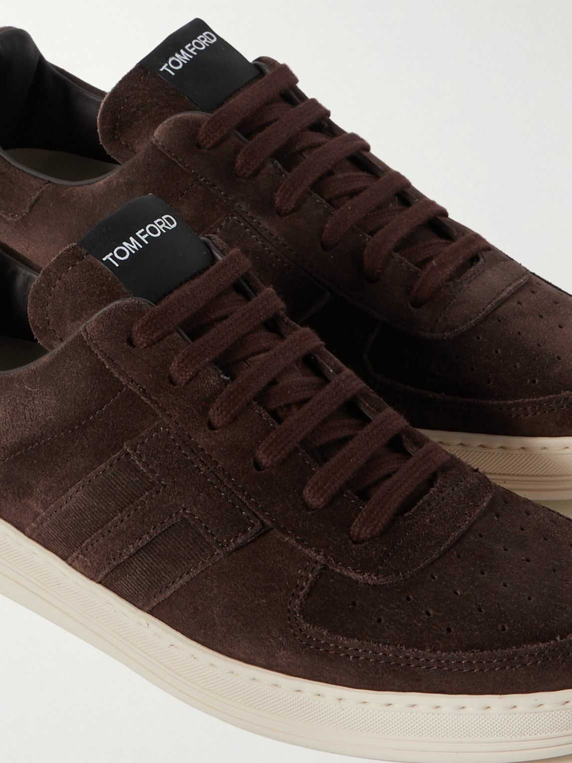 TOM FORD - Radcliffe Suede Sneakers - Brown TOM FORD