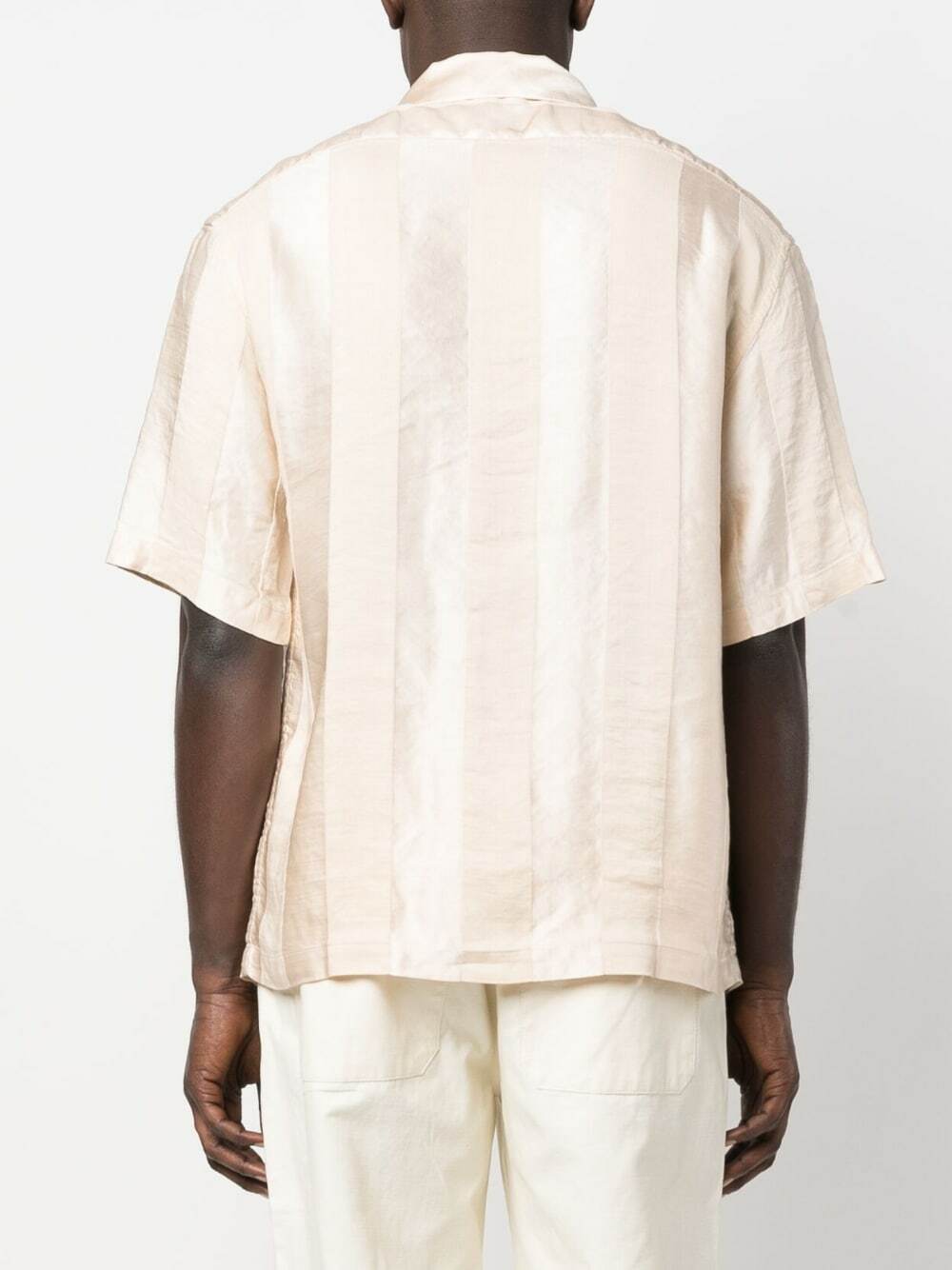 BARENA - Donde Linen Blend Shirt Barena
