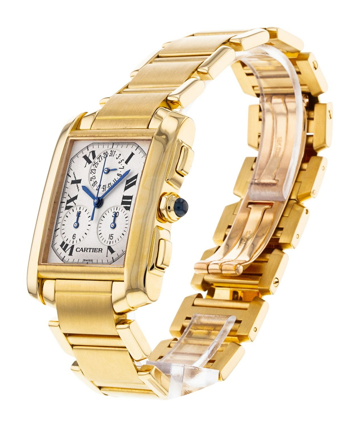 Cartier Chronoflex W5000556 Cartier
