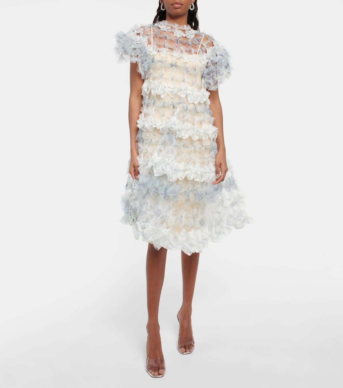 Susan Fang Beaded tote bag Susan Fang