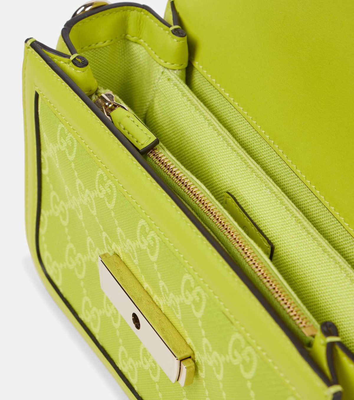 Gucci Gucci Go GG Canvas Small shoulder bag Gucci