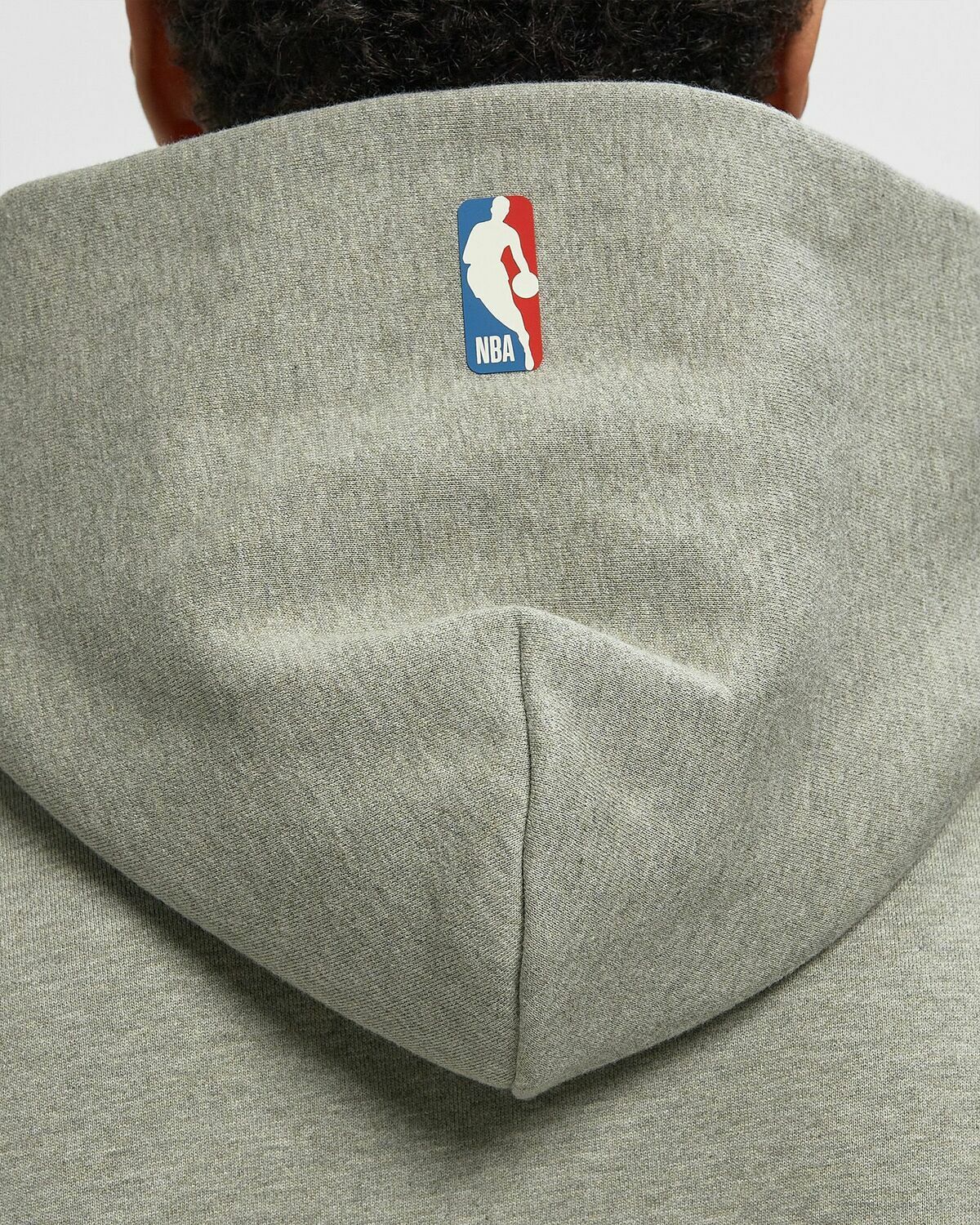 Fear of God Essentials NBA 90'S HOODIE Grey Mens Hoody Fear Of God ...