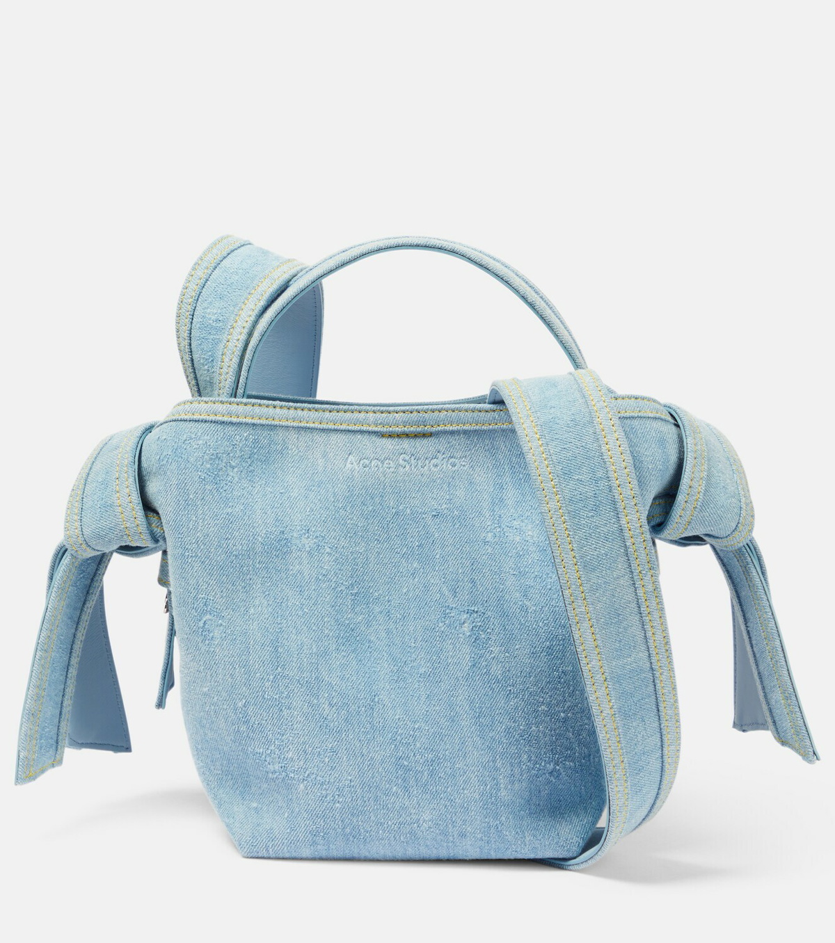 Acne Studios - Musubi Mini denim shoulder bag Acne Studios