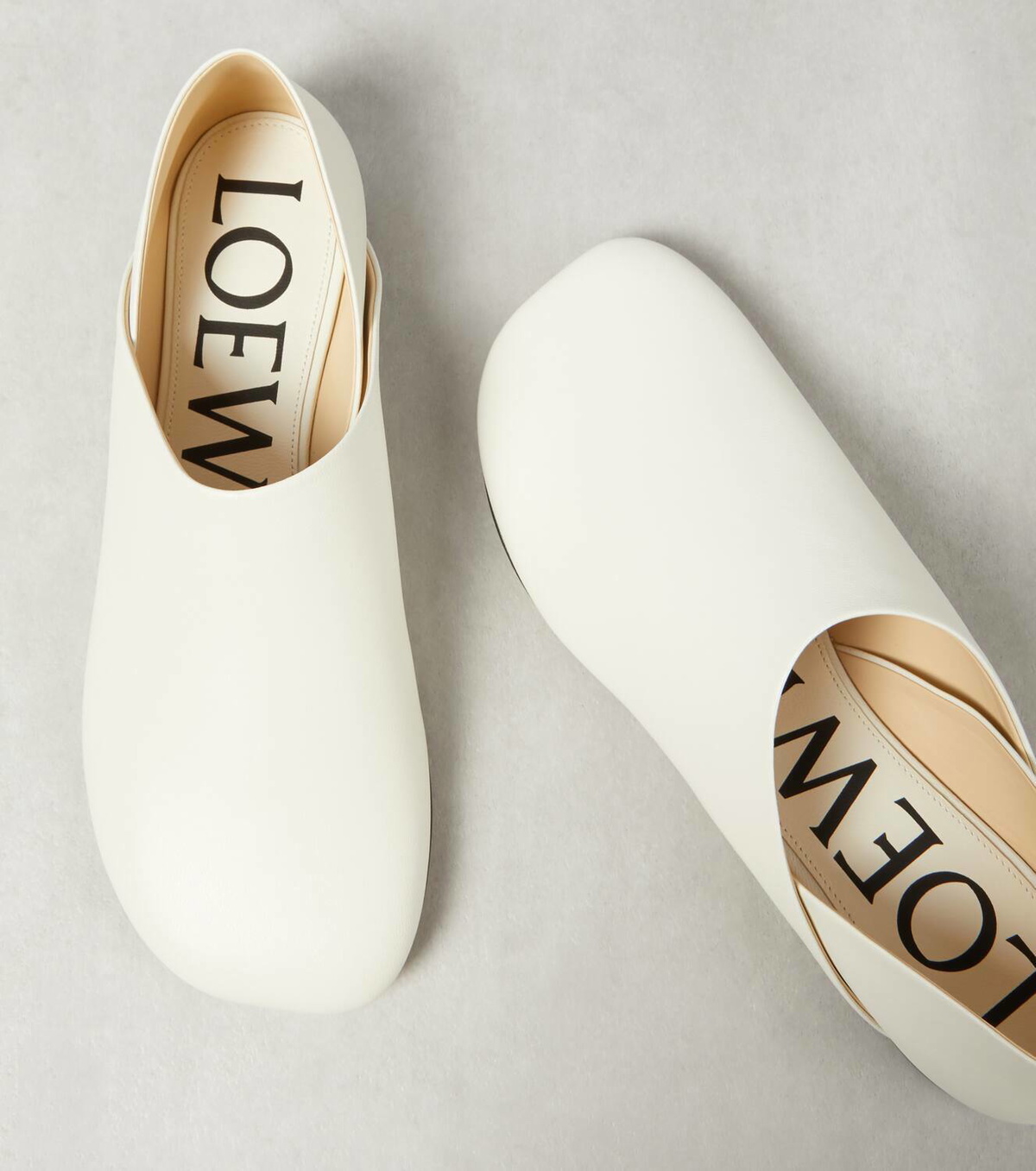 Loewe Toy leather slippers Loewe