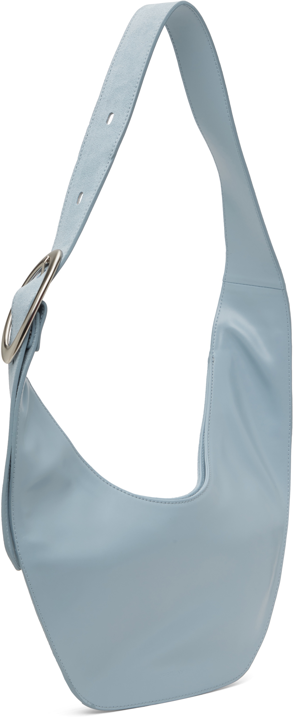 OPEN YY Blue Curve Crossbody Bag OPEN YY