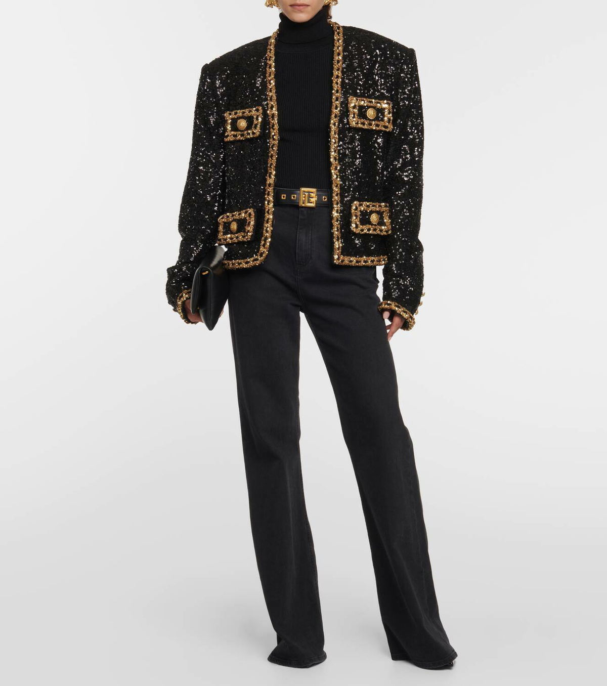 Balmain Sequined jacket Balmain