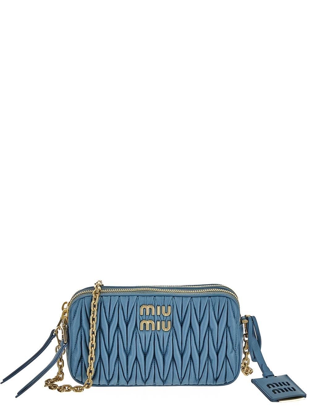 Miu Miu Matelassé Nappa Leather Mini Bag Miu Miu