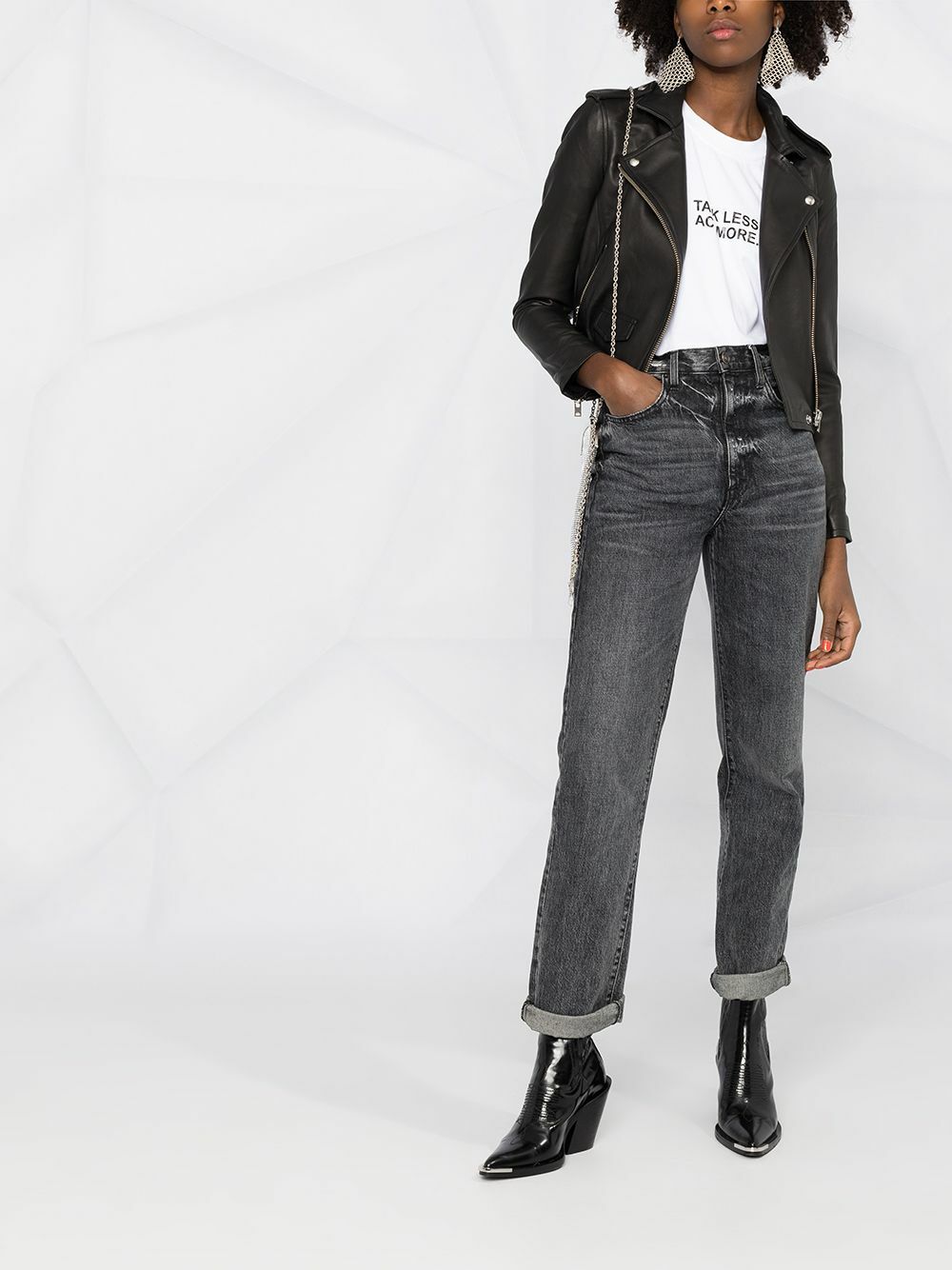 IRO - Ashville Leather Jacket Iro