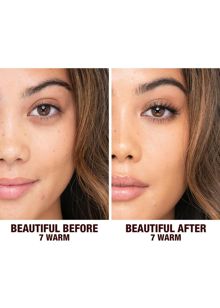 Charlotte Tilbury Beautiful Skin Foundation, Foundation, 7 Warm ...