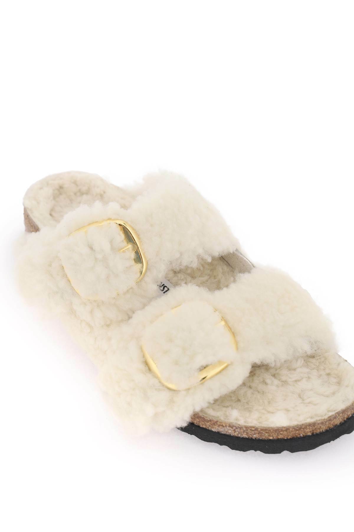 Arizona Teddy Shearling Birkenstock Sandals