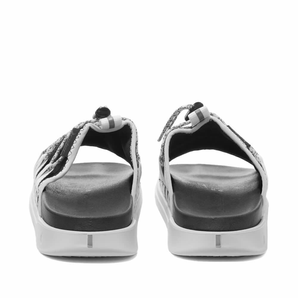 Rider Men's R Next Commuter Reflex Slide in White Rider