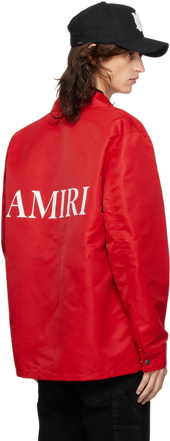 AMIRI Red 'MA' Jacket Amiri