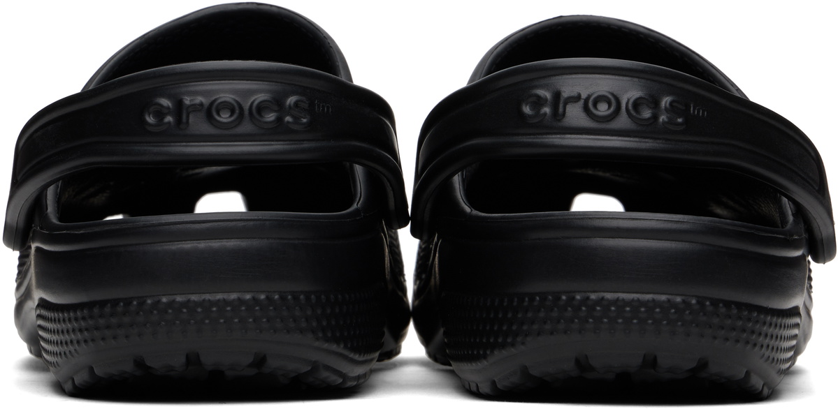 Crocs Black Classic Clogs Crocs