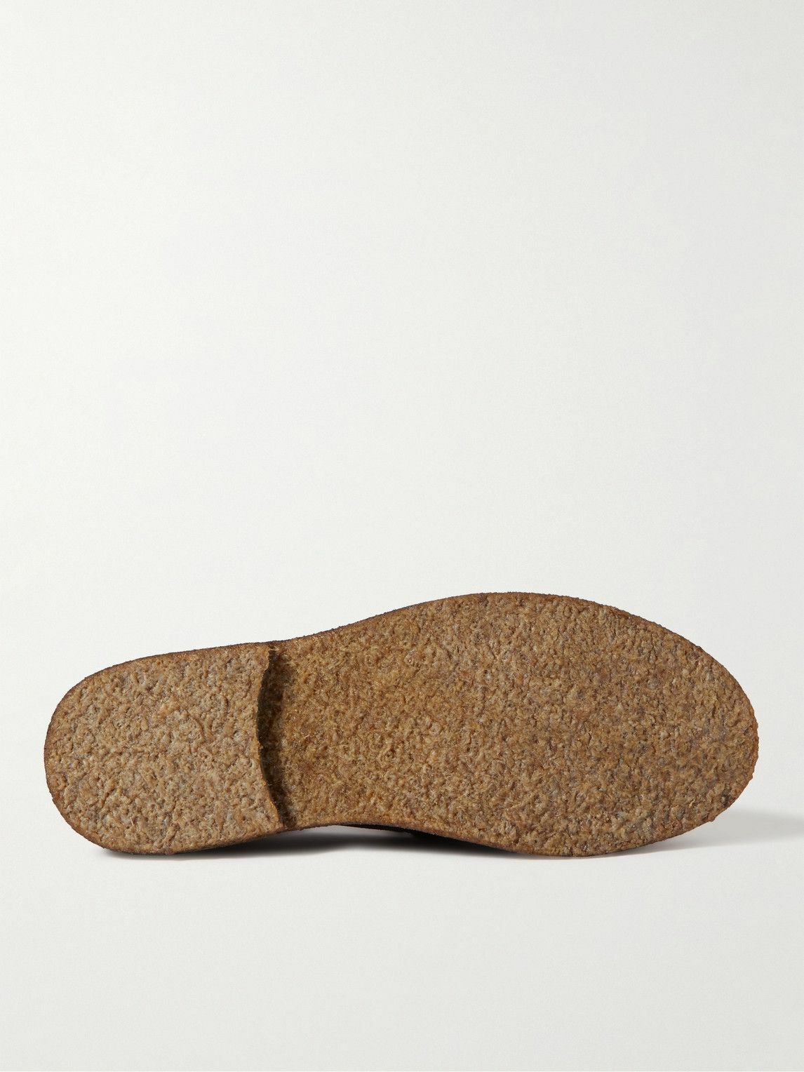 Drake's - Suede Penny Loafers - Brown Drake's