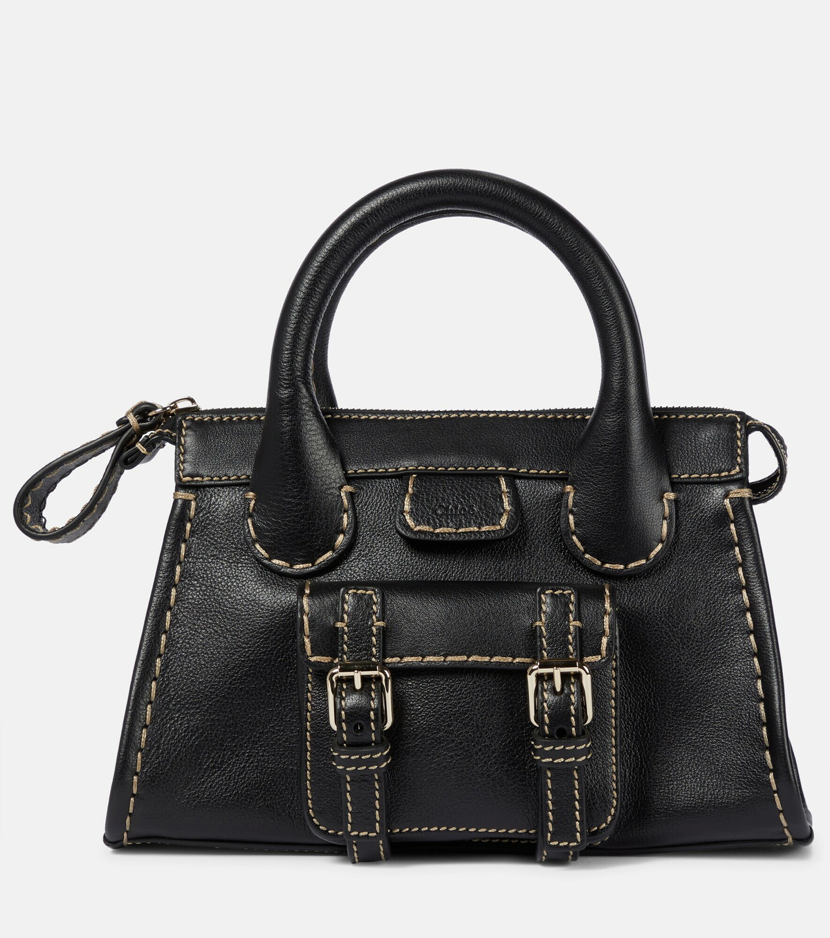 Chloe - Edith Mini leather tote Chloe