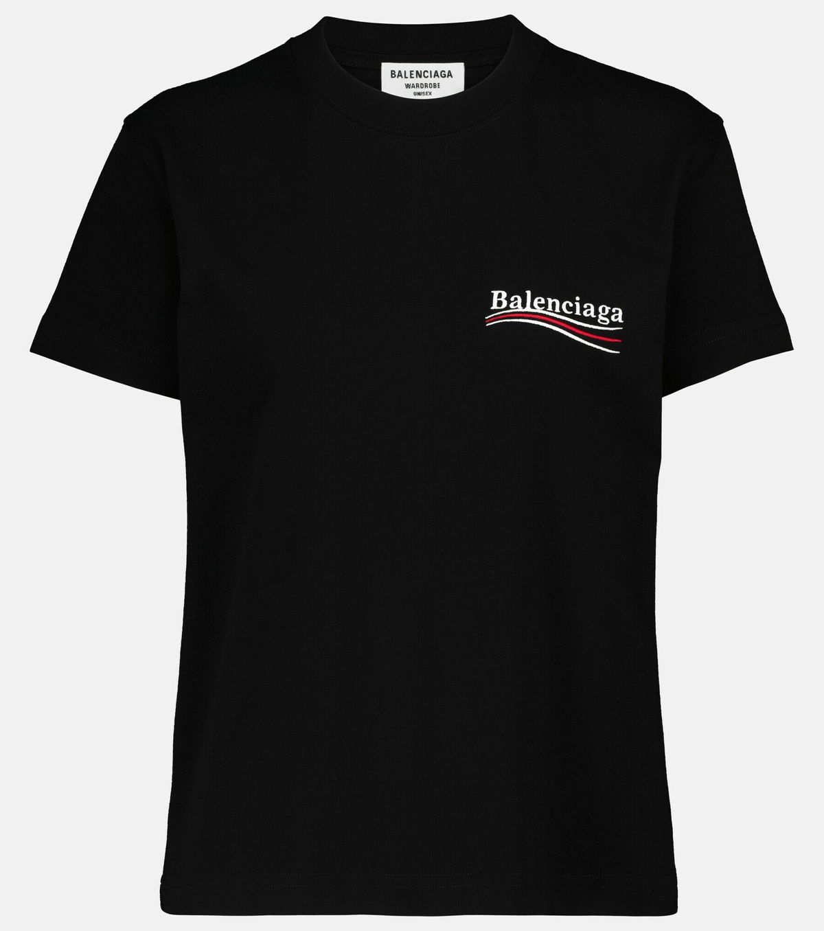 Balenciaga - Logo cotton T-shirt Balenciaga