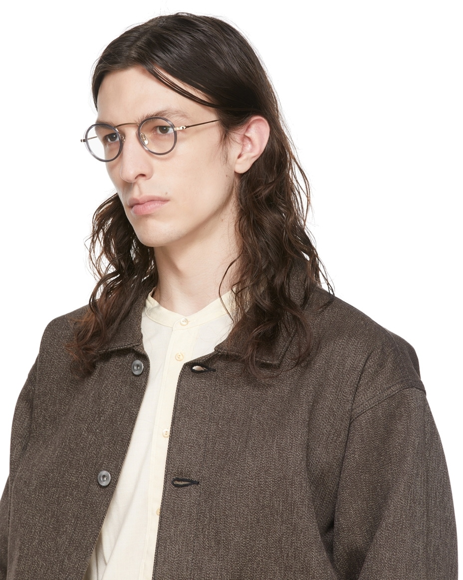 Yuichi Toyama Gold F.Johannes Glasses Yuichi Toyama