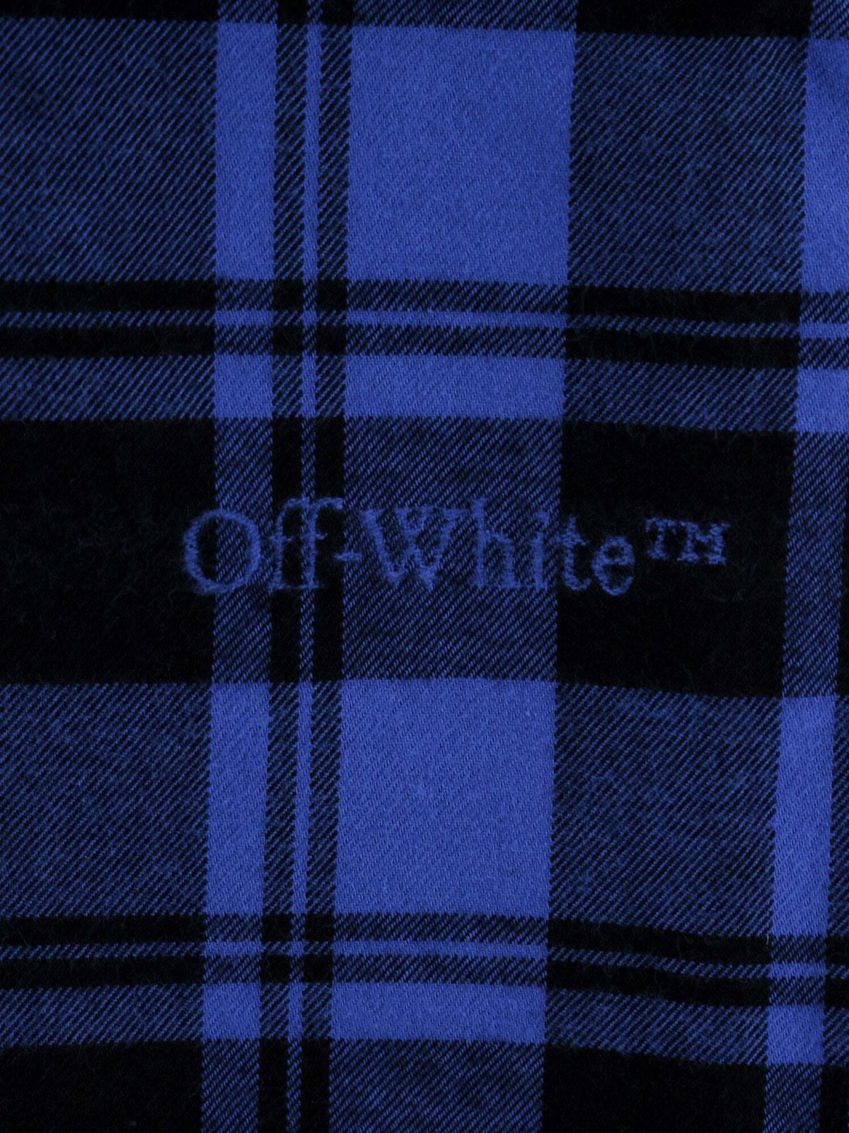 Off White Shirt Blue Mens Off-White