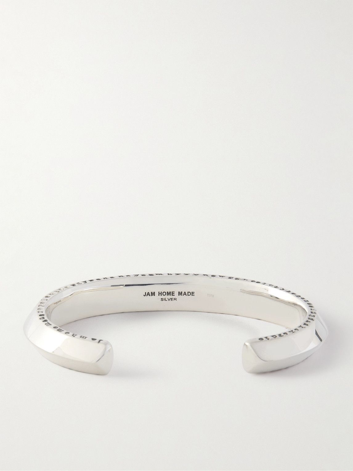 Jam Homemade - Neo Sterling Silver Cuff - Silver Jam Homemade