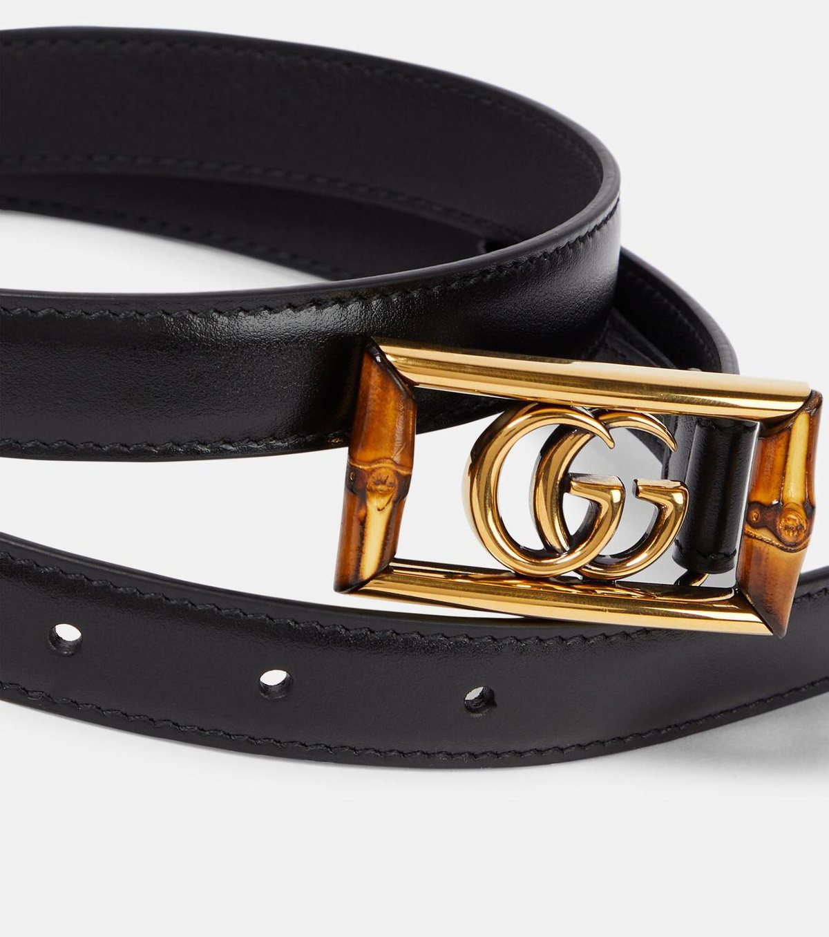 Gucci Double G leather belt Gucci